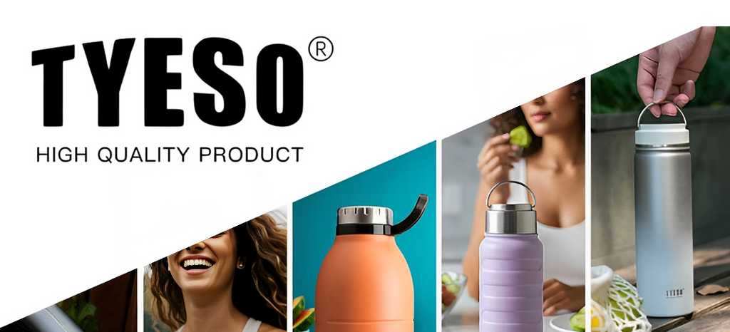 TYESO® | High-Quality Stainless Steel Tumblers, Bottles & Coffee Mugs